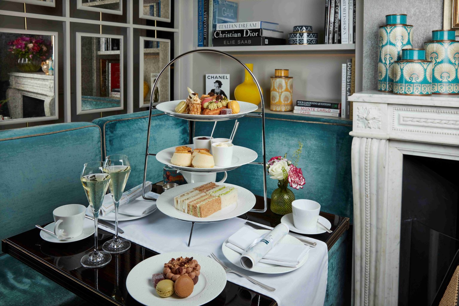 Classic British Elegance: Afternoon Tea at Flemings Mayfair Hotel ...