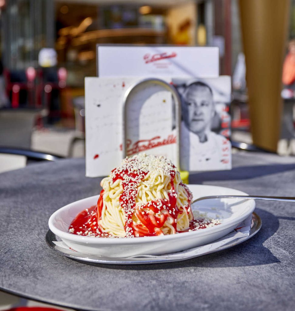 Innovative Gelato Creation: Ice Cream Parlour Introduces Spaghetti ...