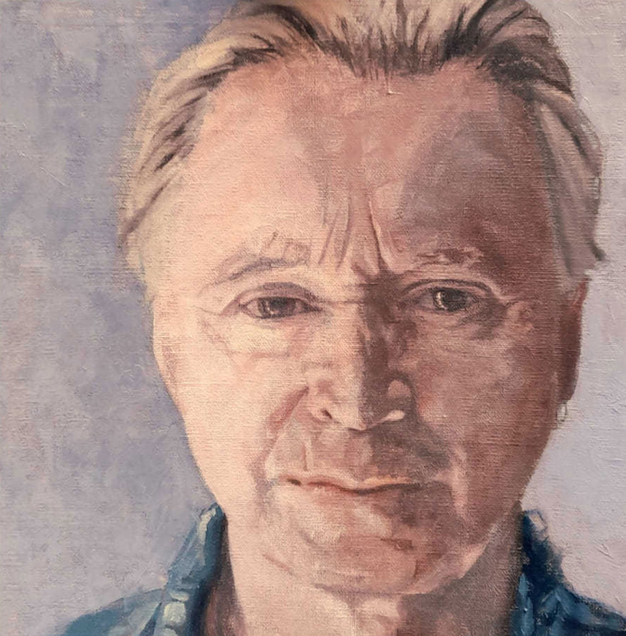 The Artistic Strokes of Steve Huison – Full Monty Star Unveils Striking ...