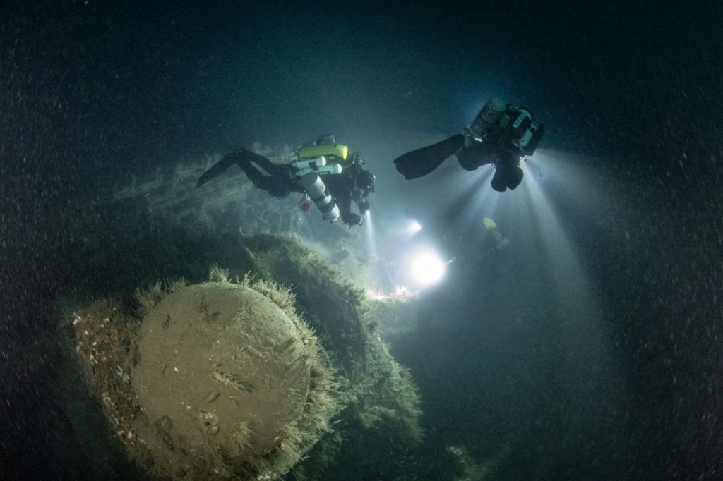 Divers Discover 105-Year-Old Shipwreck of SS Express off Orkney Coast ...