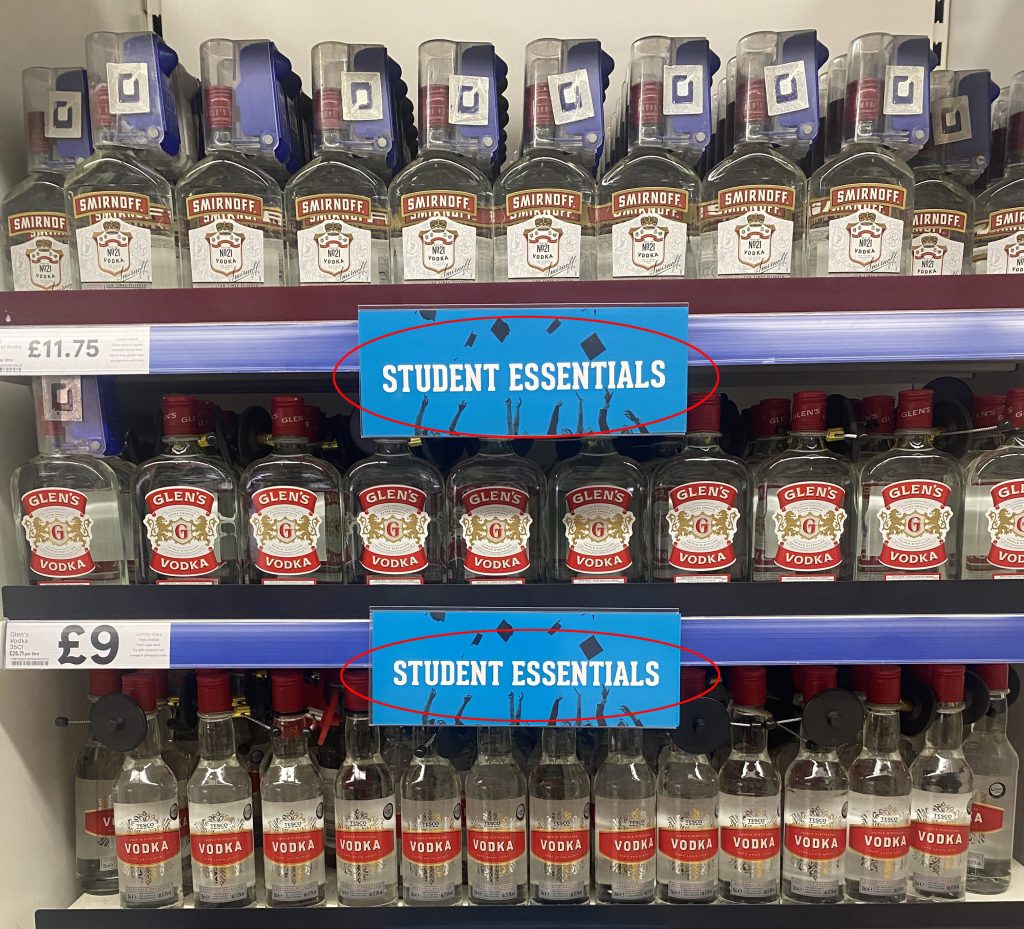 Tesco Faces Backlash for Labeling Vodka as "Essential" for Students ...