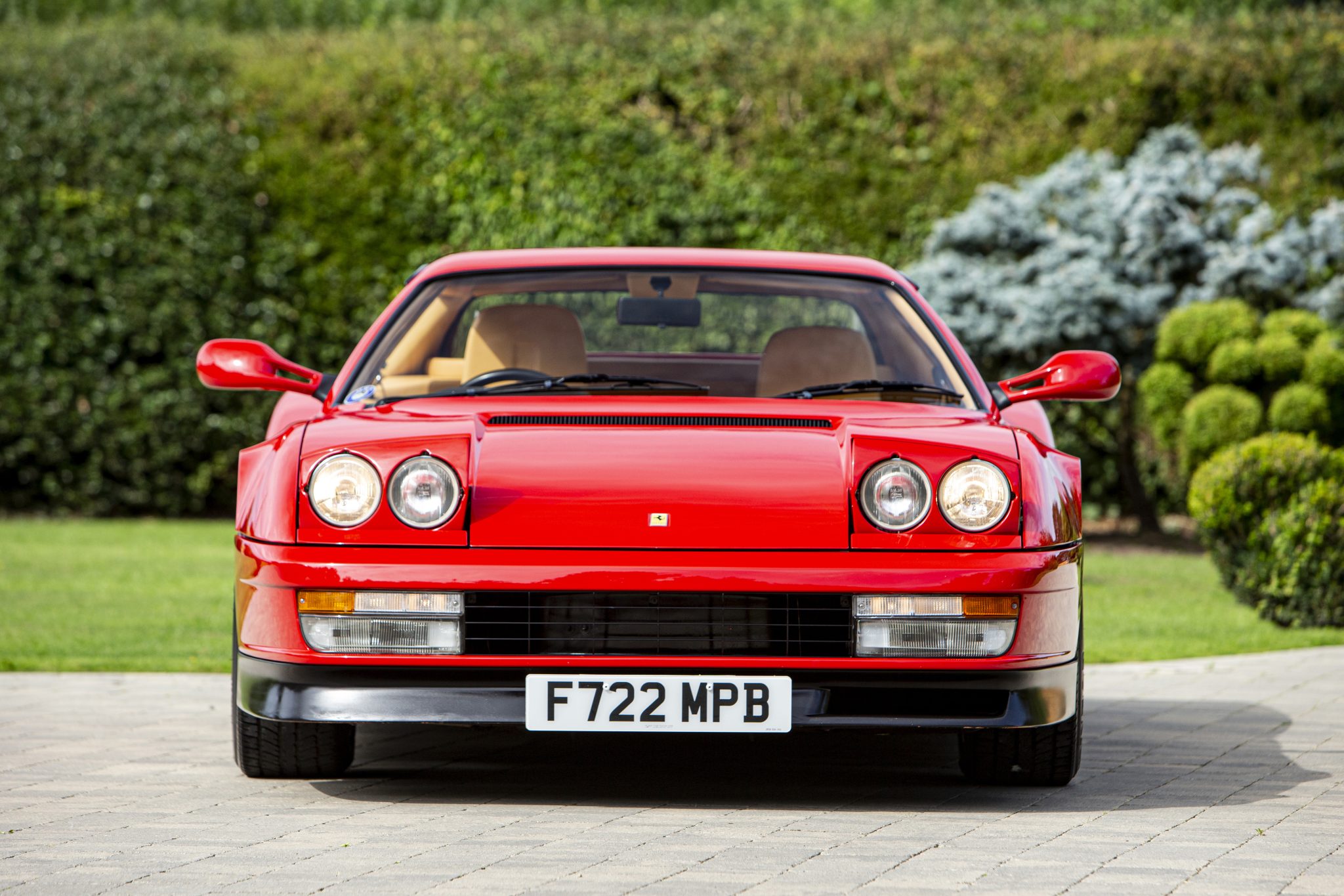 Nigel Mansell's Iconic 80s Ferrari Testarossa Poised to Fetch £200,000 ...
