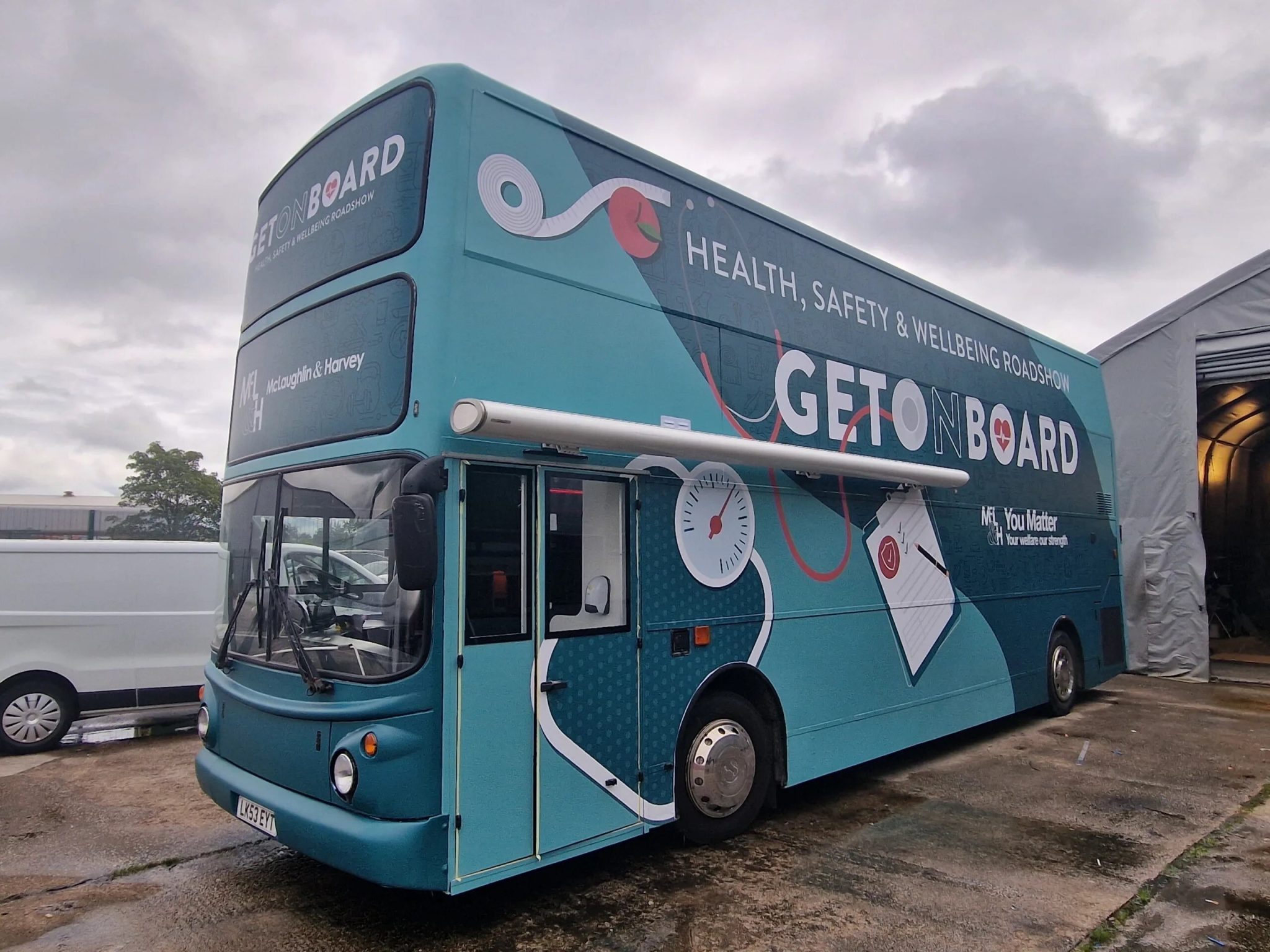 Touring Welfare Bus Brings Health Checkups Direct to Construction ...