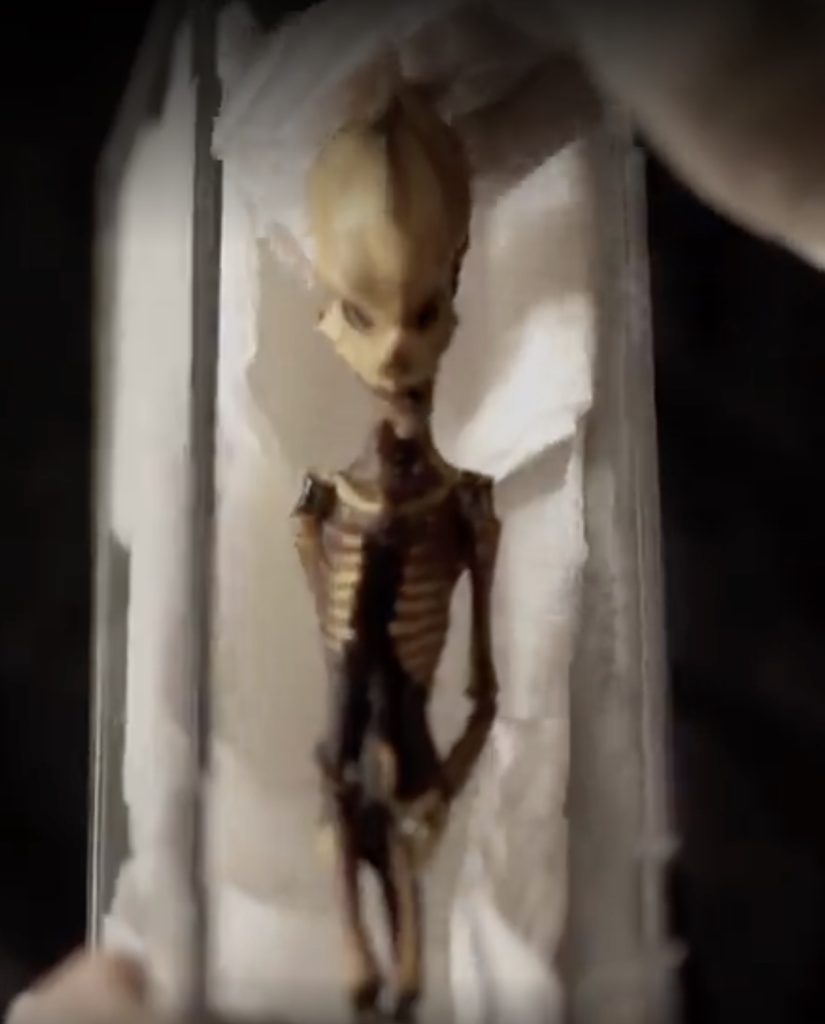 Miniature ‘Alien’ Discovery in Desert Unveils Surprising History: Tiny ...