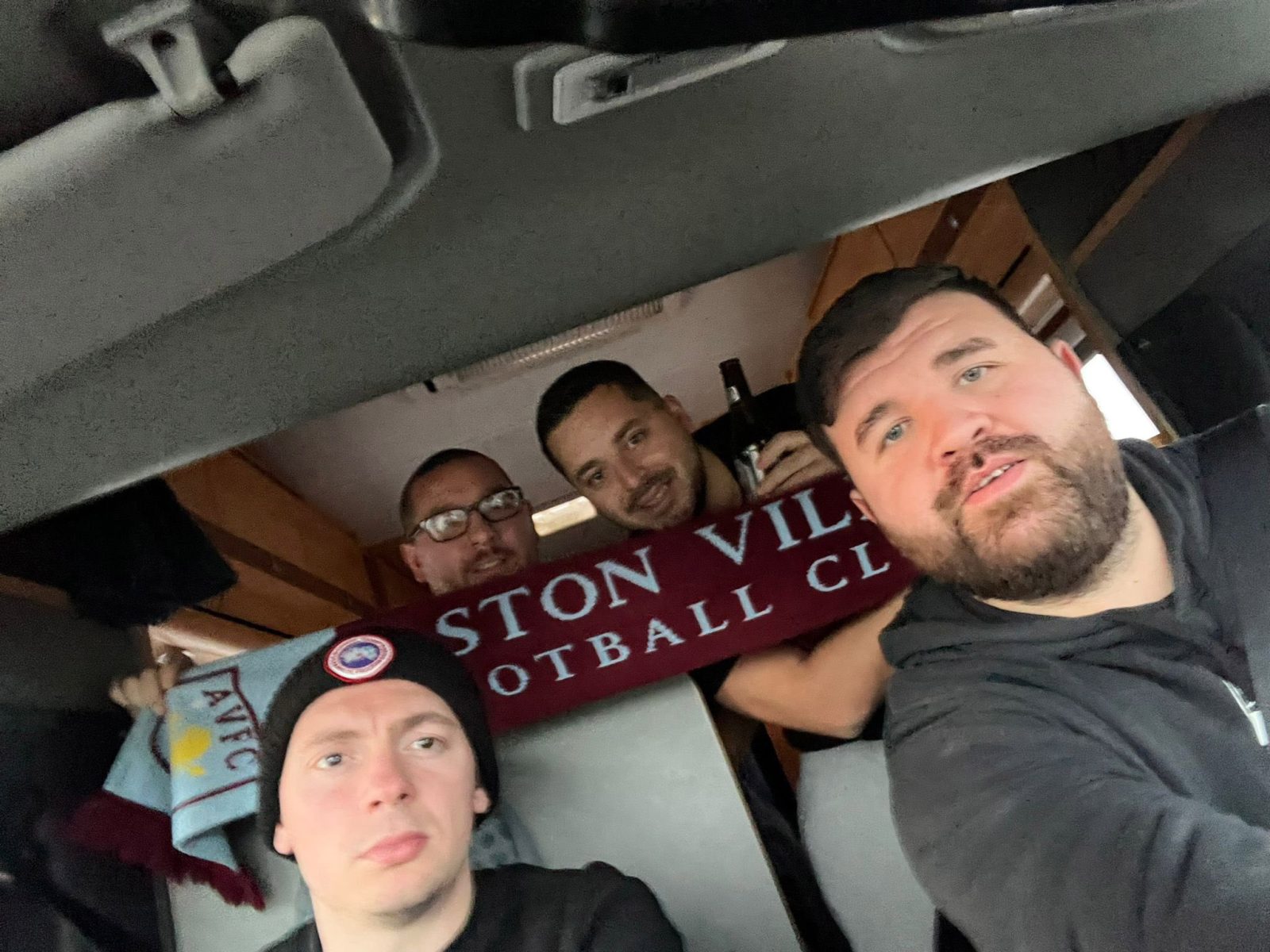 Four Devoted Aston Villa Supporters Embark on 3,000-Mile, Two-Day ...