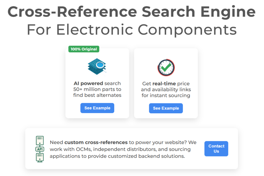 SnapChip Unveils X-Refs.com – The First AI-Driven Electronic Component ...