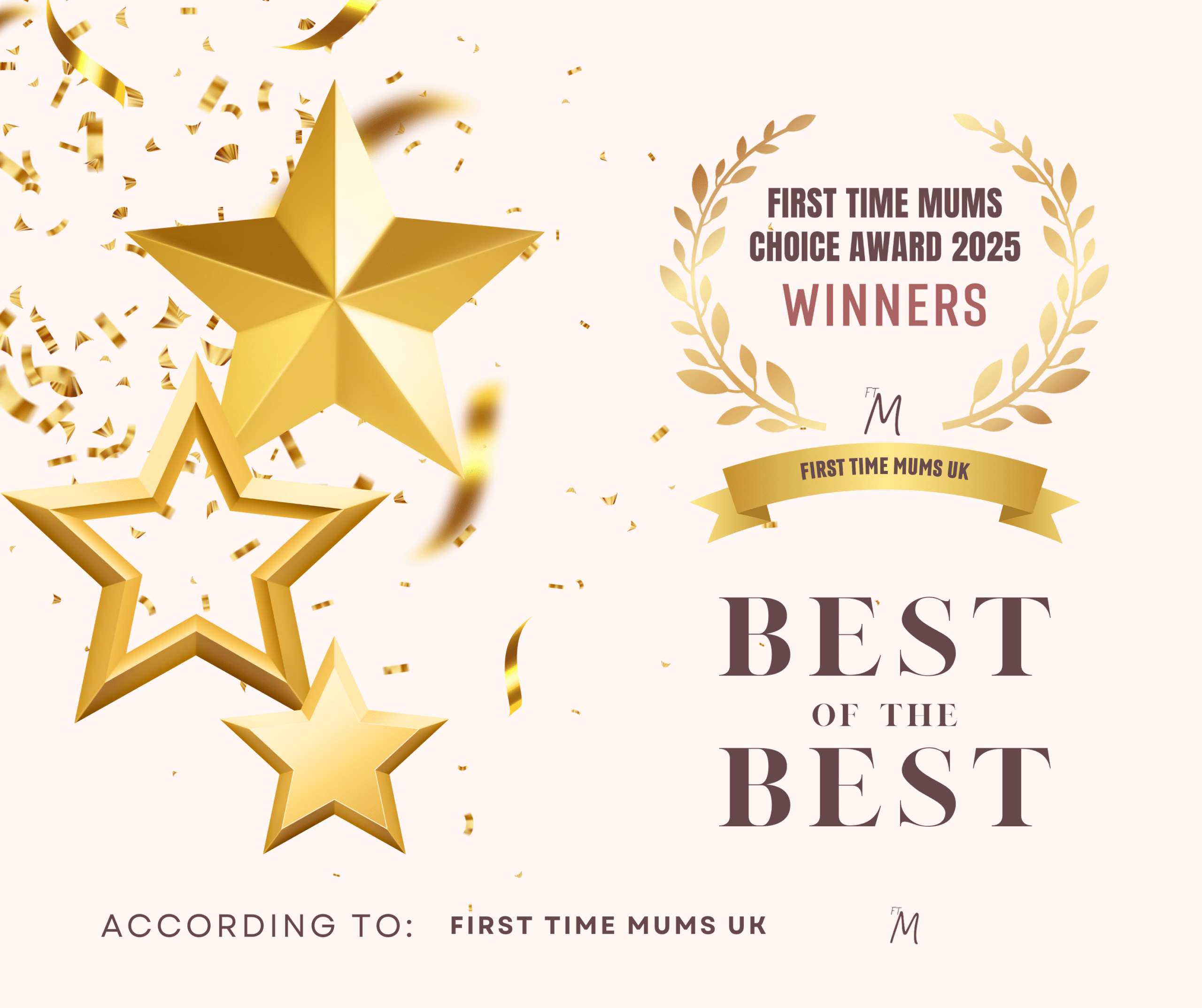 First Time Mums UK Announces Winners of 2025 Choice Awards Celebrating ...