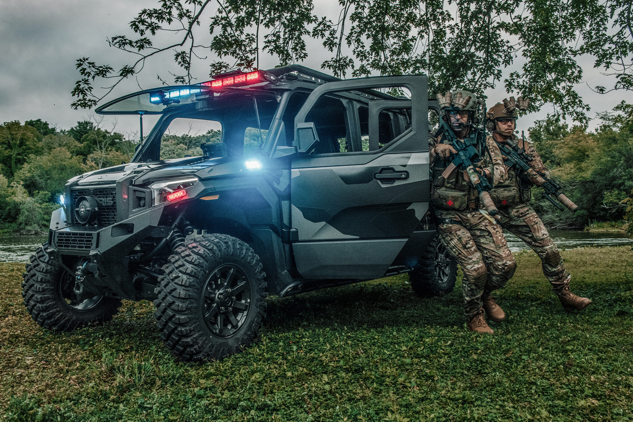 OTTO Launches DARKSTAR 1: Rugged All-Terrain Command Unit for Remote ...