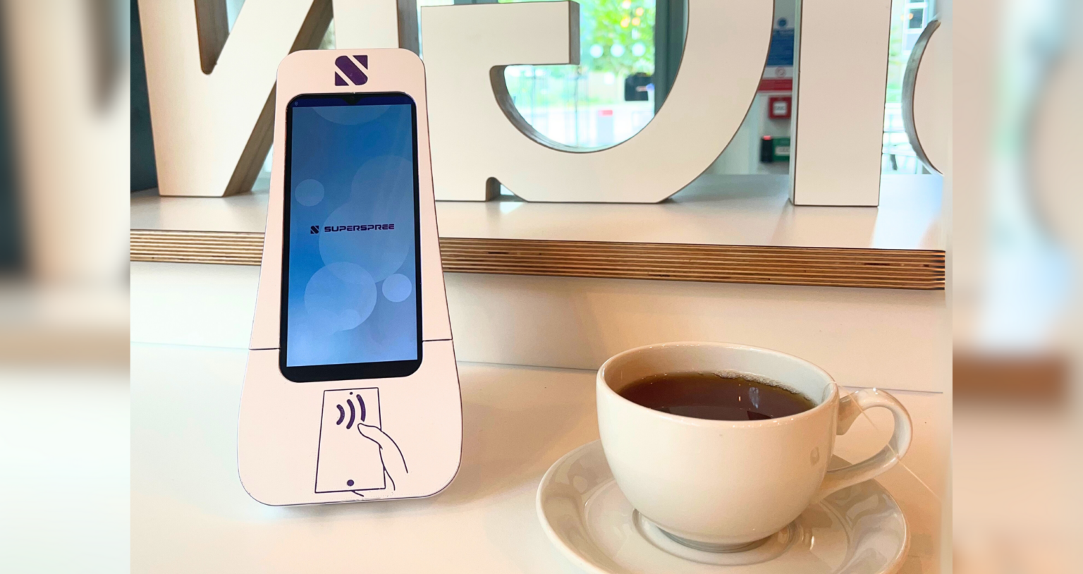 Superspree Introduces World’s First Contactless Payment Terminals ...