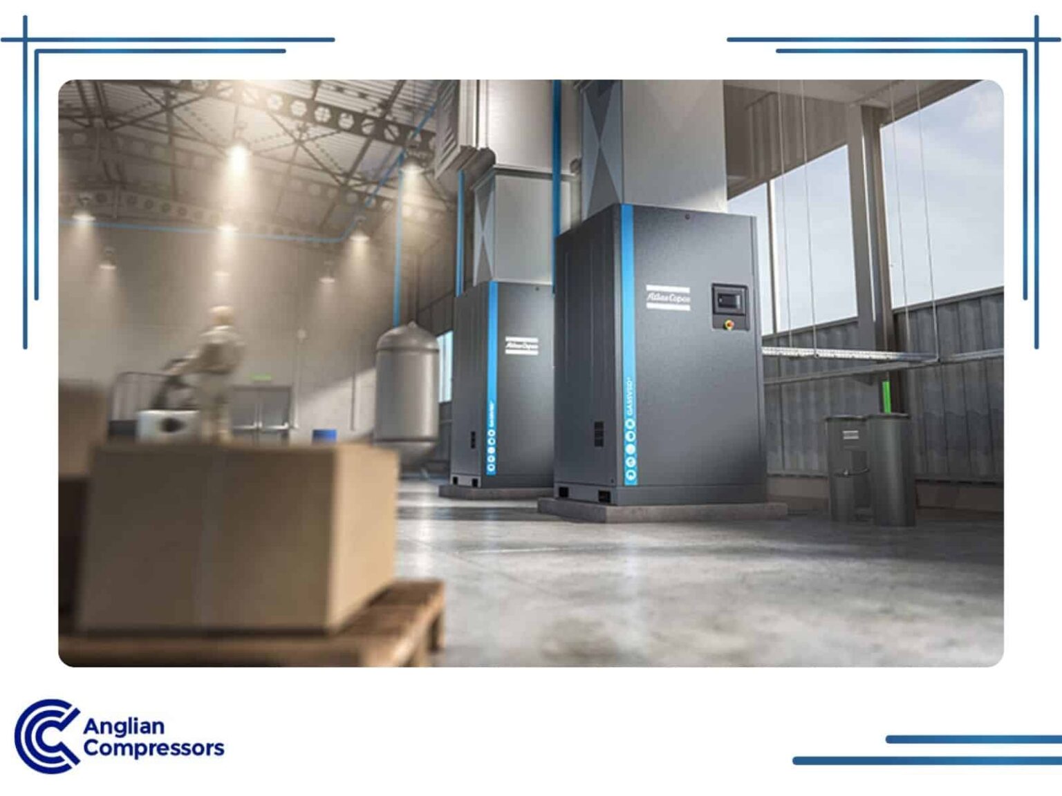 Anglian Compressors introduces the latest Atlas Copco energy-saving ...