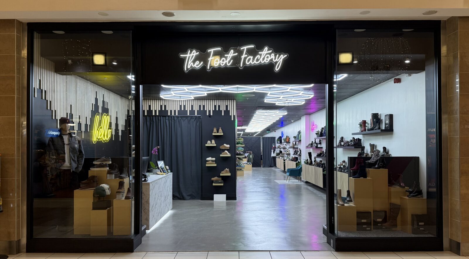The Foot Factory Opens New 7,000 sq ft Store at Bow Street Mall ...