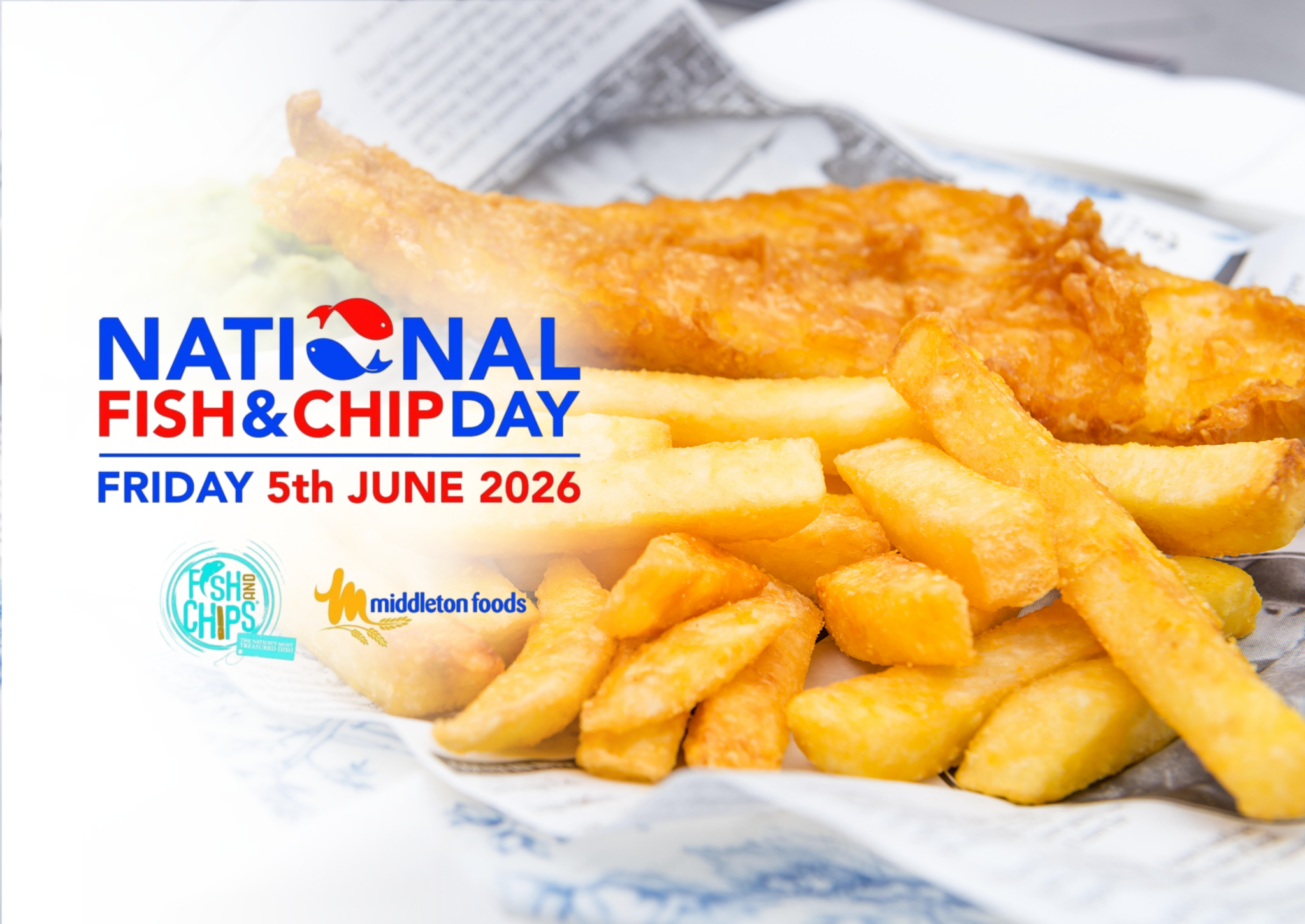 A Great British Institution Turns Ten: National Fish & Chip Day Kicks ...
